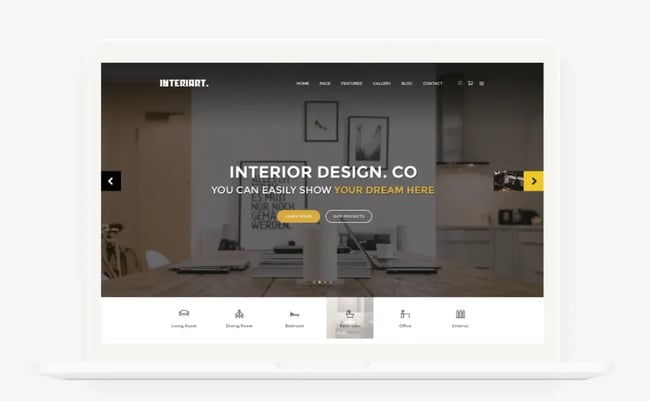 The 25 Best Interior Design WordPress Themes